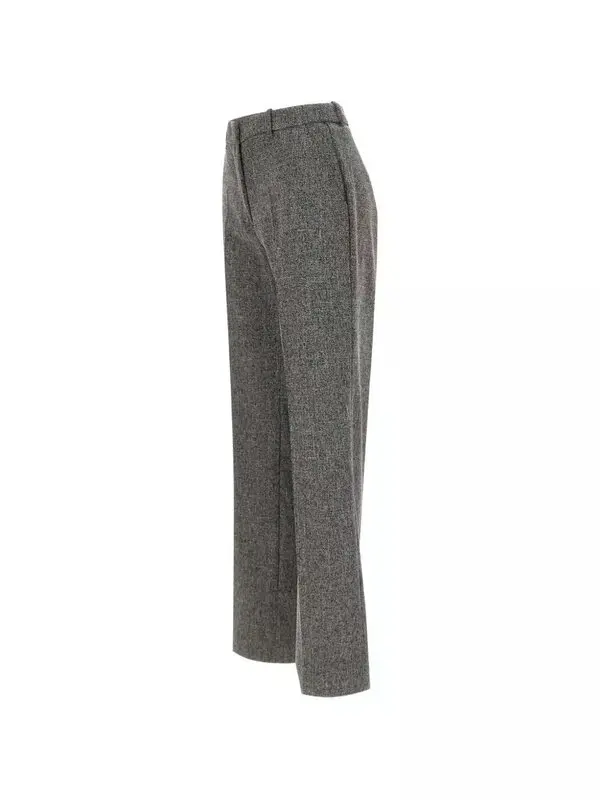 KAOS Micro-textured Straight-leg Trousers