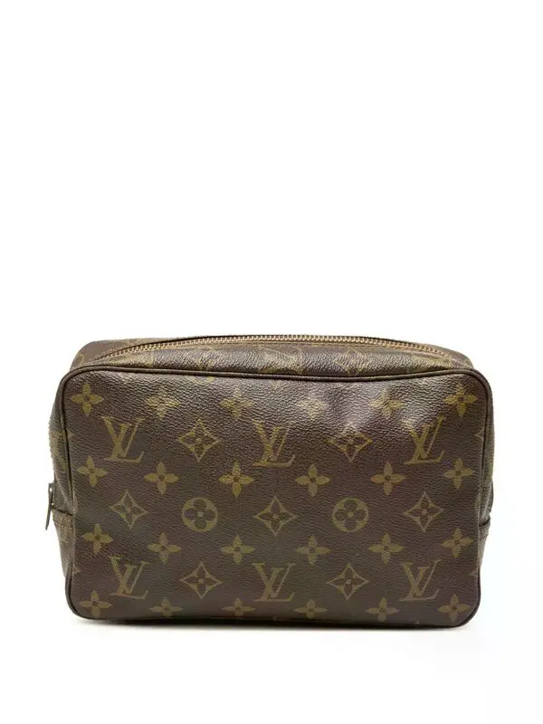 LOUIS VUITTON Monogram Trousee Toilette 23 Clutch Bag