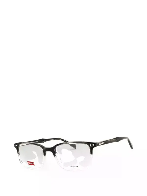LEVI'S Rectangle Frame Eyeglasses
