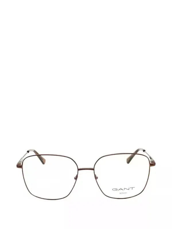 Gant Rectangle-frame Glasses