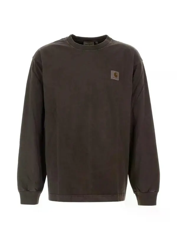 Carhartt Work In Progress Vista Long-sleeve T-shirt - Brown