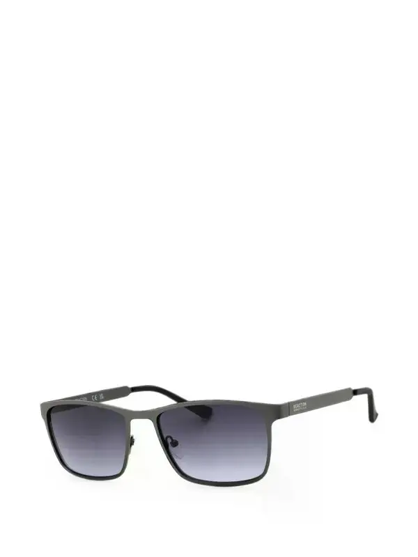 KENNETH COLE Rectangle-frame Sunglasses - Grey