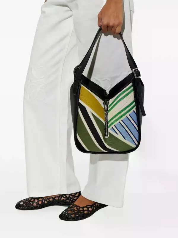 Loewe Hammock Flip Tote Bag - Neutrals