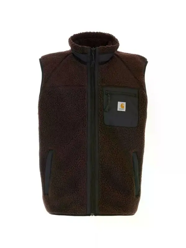 Carhartt Work In Progress Prentis Vest Liner Zip-up Gilet - Brown