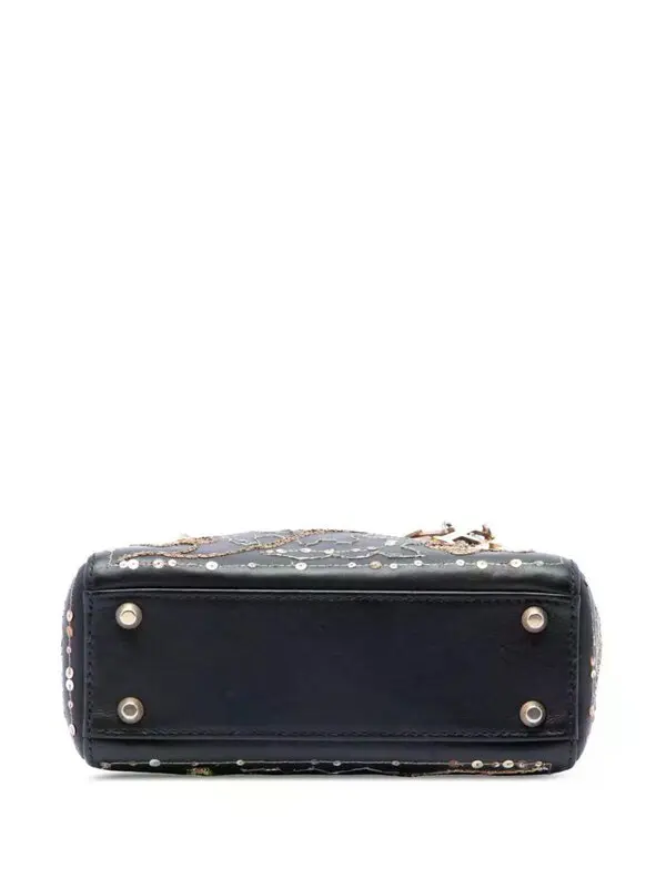 Dior Lady Satchel - Black