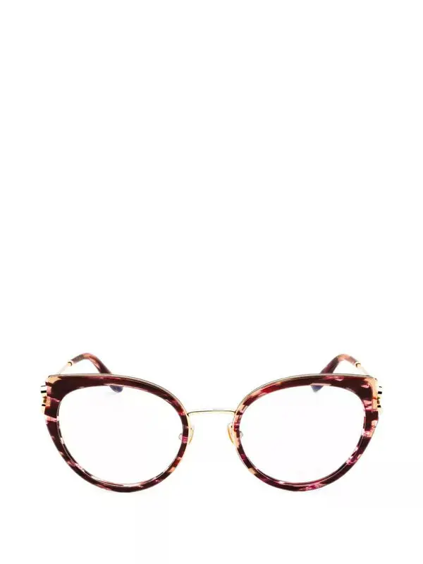 Chopard Cat-eye Frame Glasses - Red