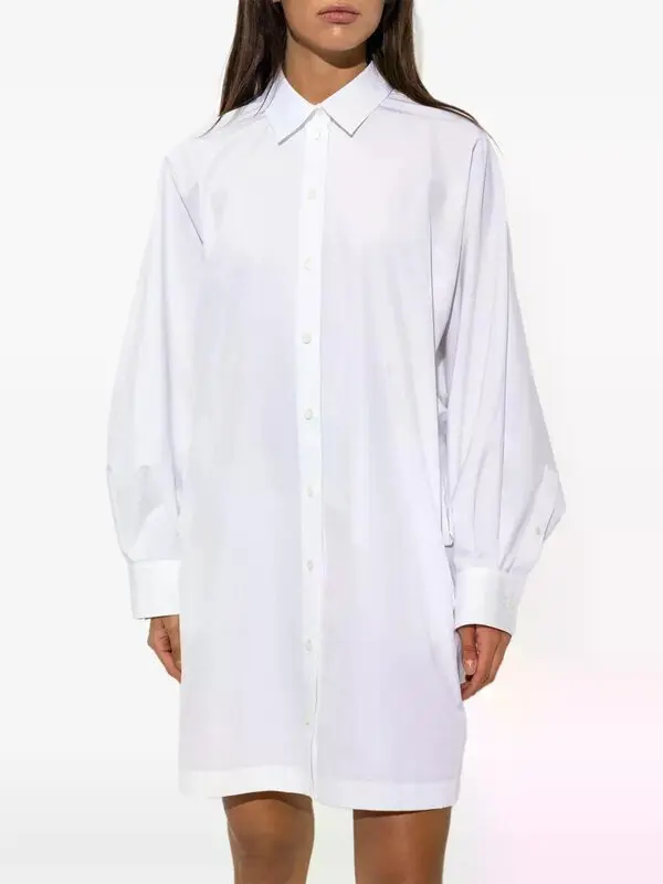 Loewe Wide-sleeve Mini Shirt Dress