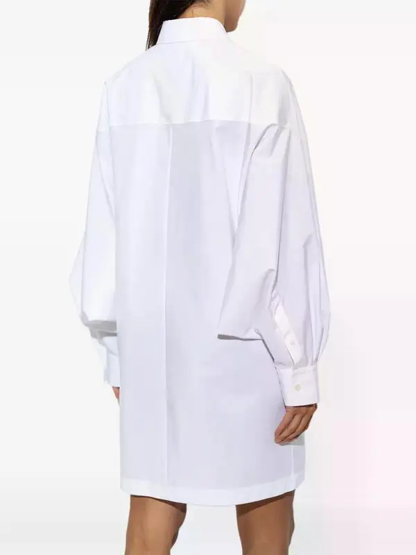 Loewe Wide-sleeve Mini Shirt Dress