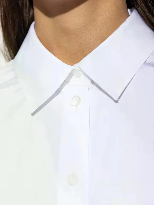 Loewe Wide-sleeve Mini Shirt Dress
