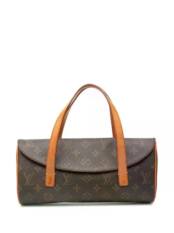 LOUIS VUITTON Monogram Sonatine Handbag