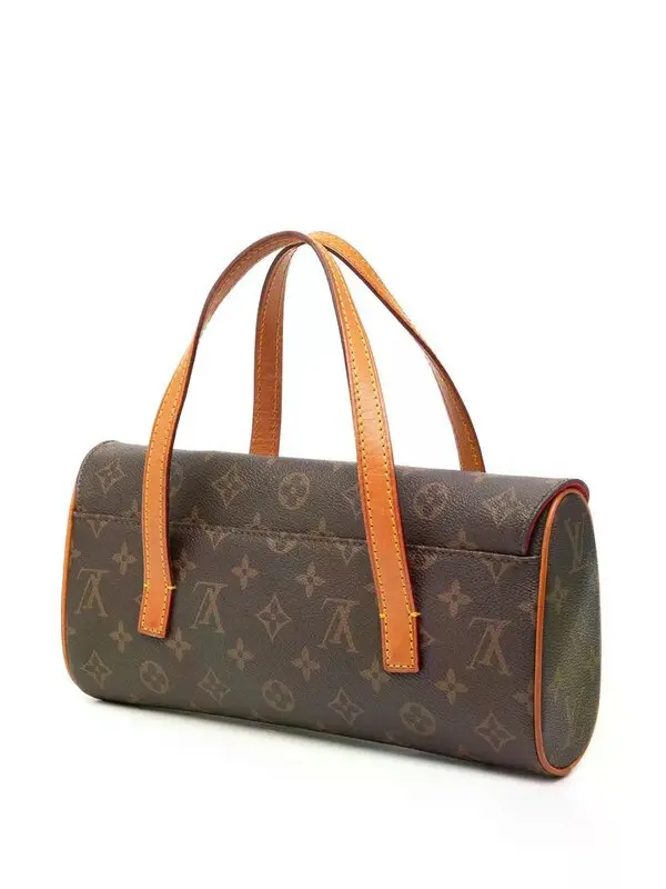 LOUIS VUITTON Monogram Sonatine Handbag