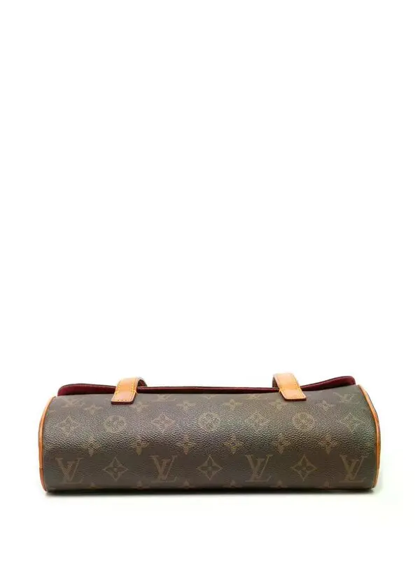 LOUIS VUITTON Monogram Sonatine Handbag