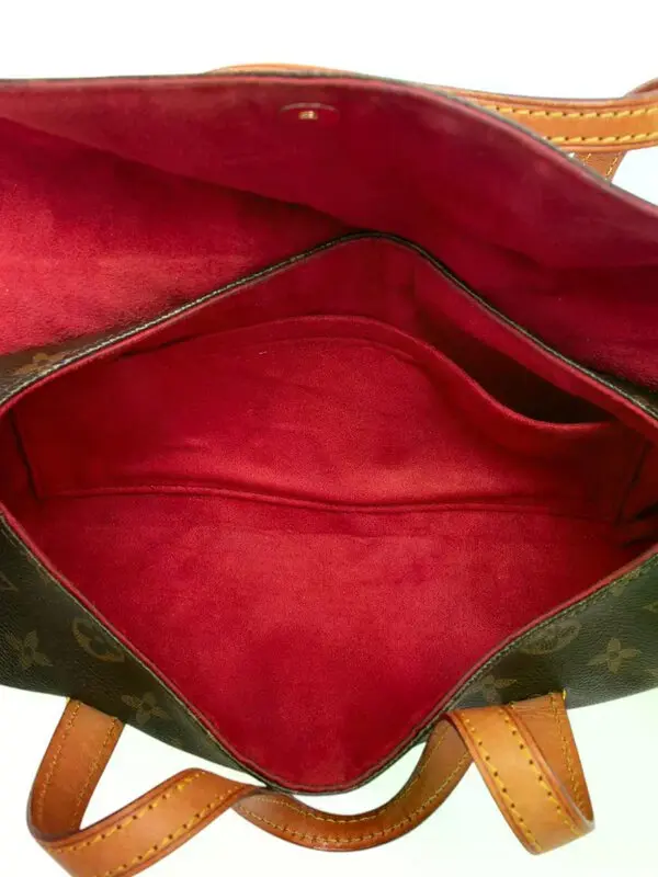 LOUIS VUITTON Monogram Sonatine Handbag