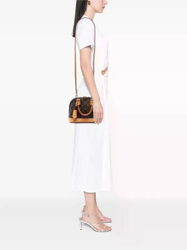 LOUIS VUITTON 2014 Monogram Alma Bb Satchel