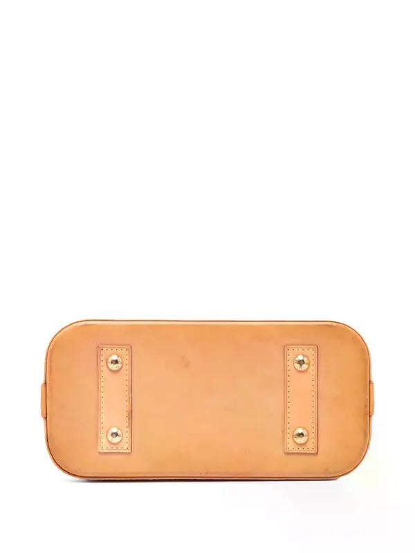 LOUIS VUITTON 2014 Monogram Alma Bb Satchel