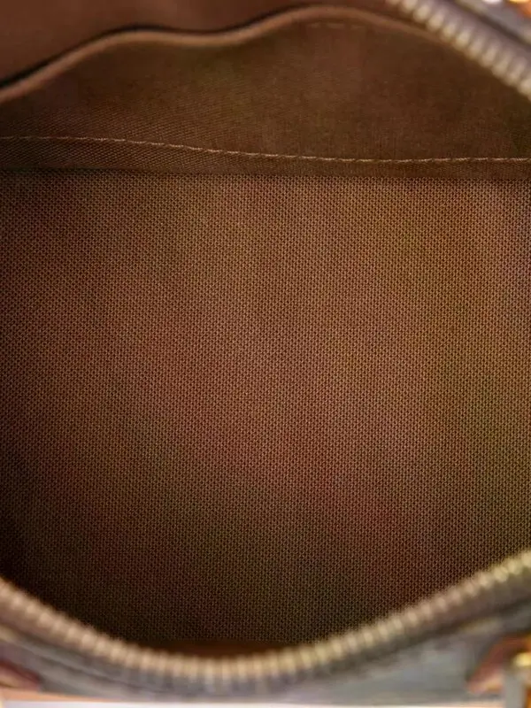 LOUIS VUITTON 2014 Monogram Alma Bb Satchel