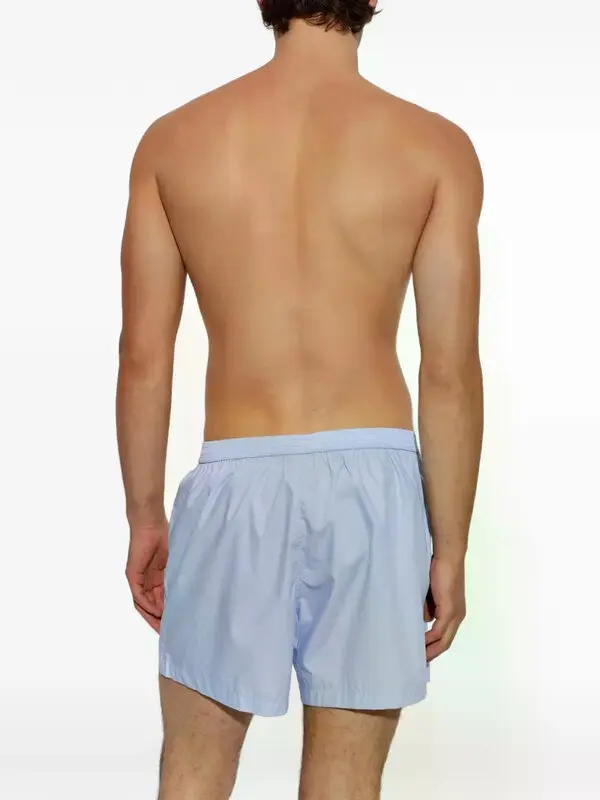 TOM FORD Pleated Cotton Boxers