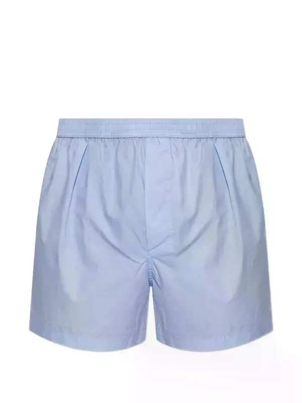 TOM FORD Pleated Cotton Boxers
