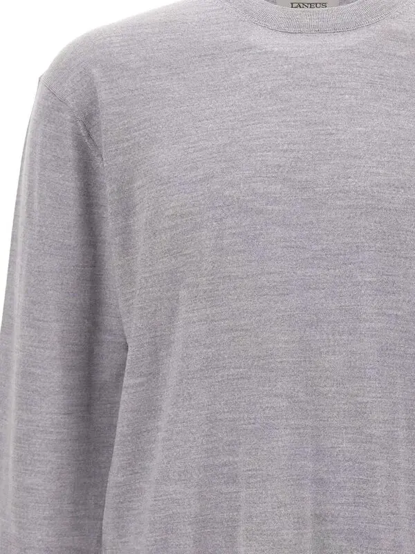 LANEUS Crew-neck Sweater
