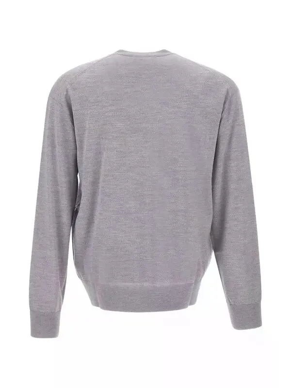 LANEUS Crew-neck Sweater