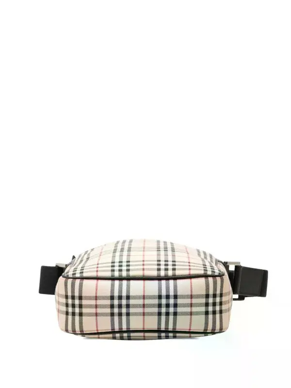 Burberry 2000-2017 House Check Canvas Crossbody Bag