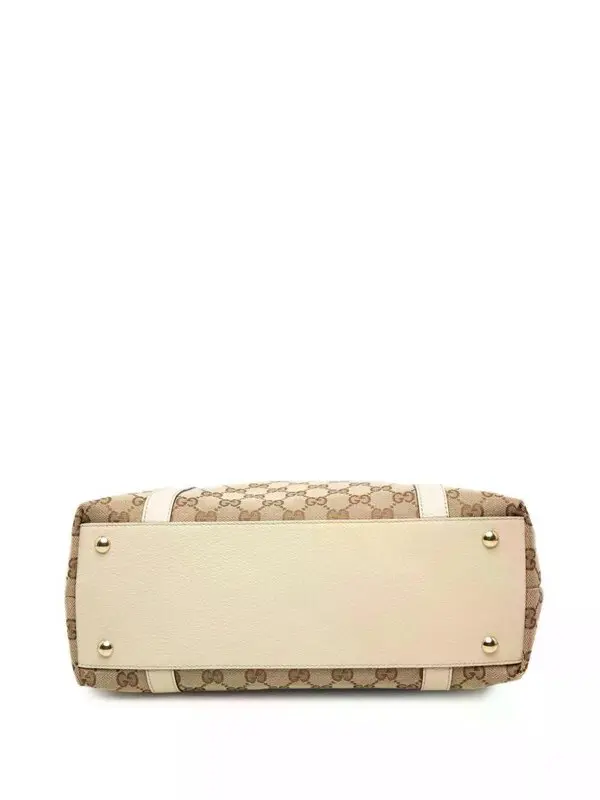 Gucci Gg Canvas Abbey D Ring Tote Bag