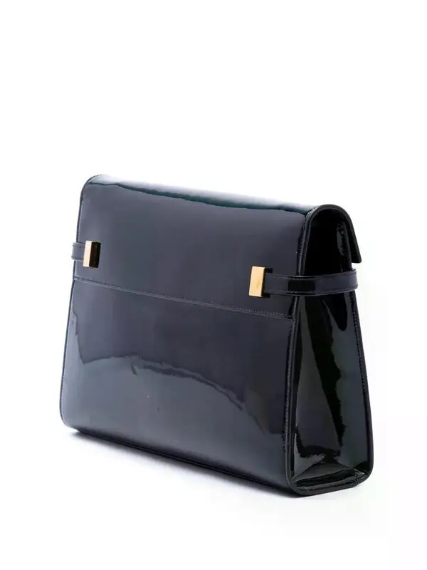 Saint Laurent 2020 Medium Patent Manhattan Shoulder Bag