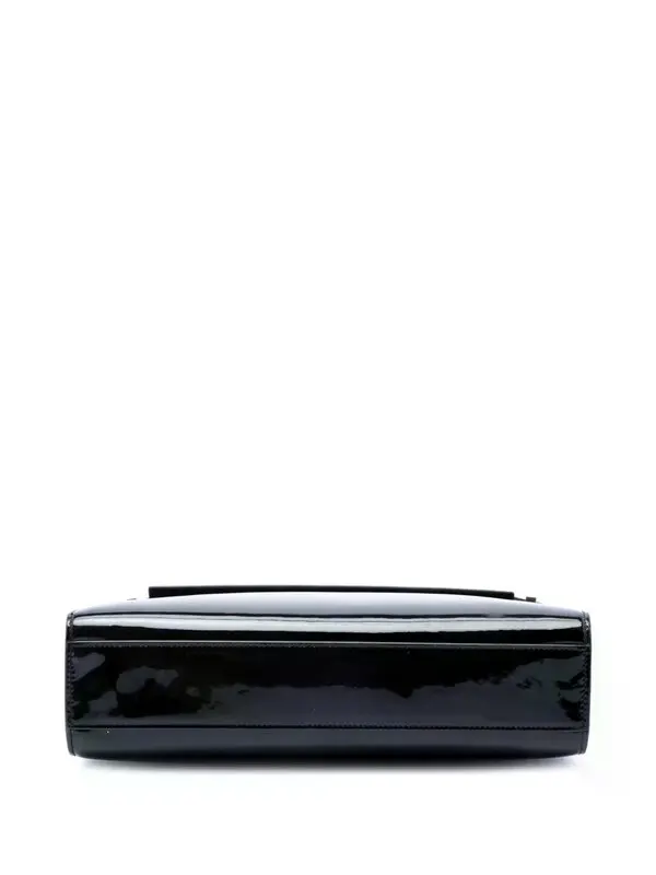 Saint Laurent 2020 Medium Patent Manhattan Shoulder Bag