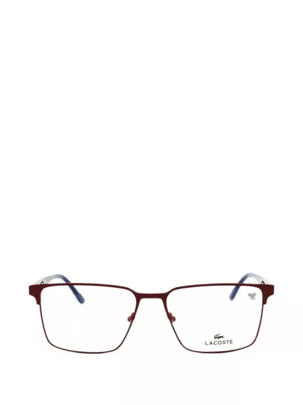 Lacoste Rectangle-frame Glasses