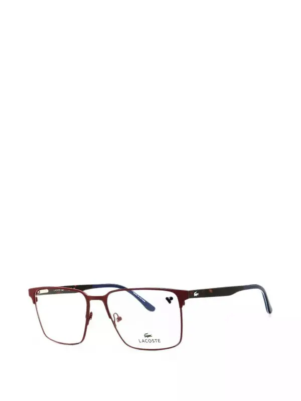 Lacoste Rectangle-frame Glasses