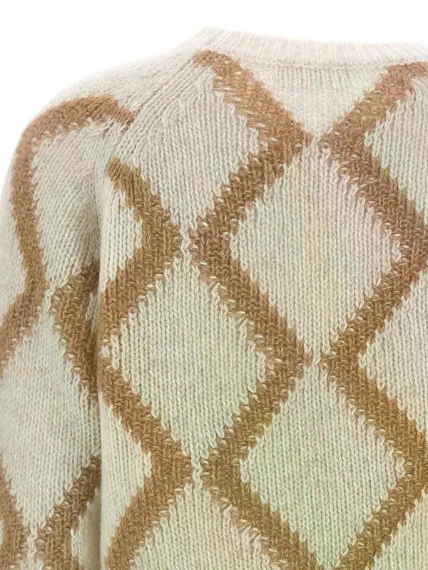 Hemisphere Cable-knit Sweater