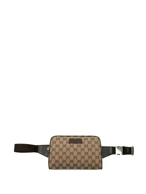 Gucci 2000-2015 Gg Canvas Belt Bag - Neutrals