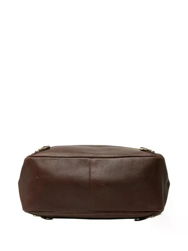 Gucci Calfskin Abbey D Ring Tote Bag
