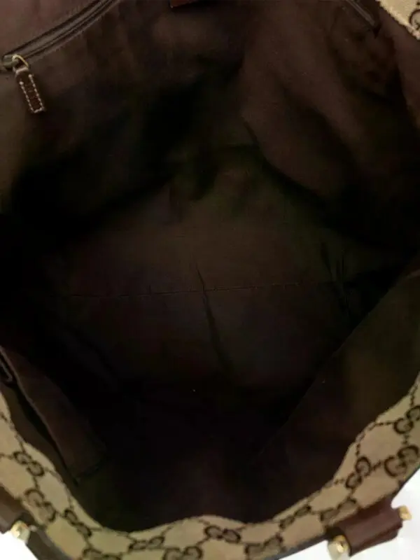 Gucci Calfskin Abbey D Ring Tote Bag