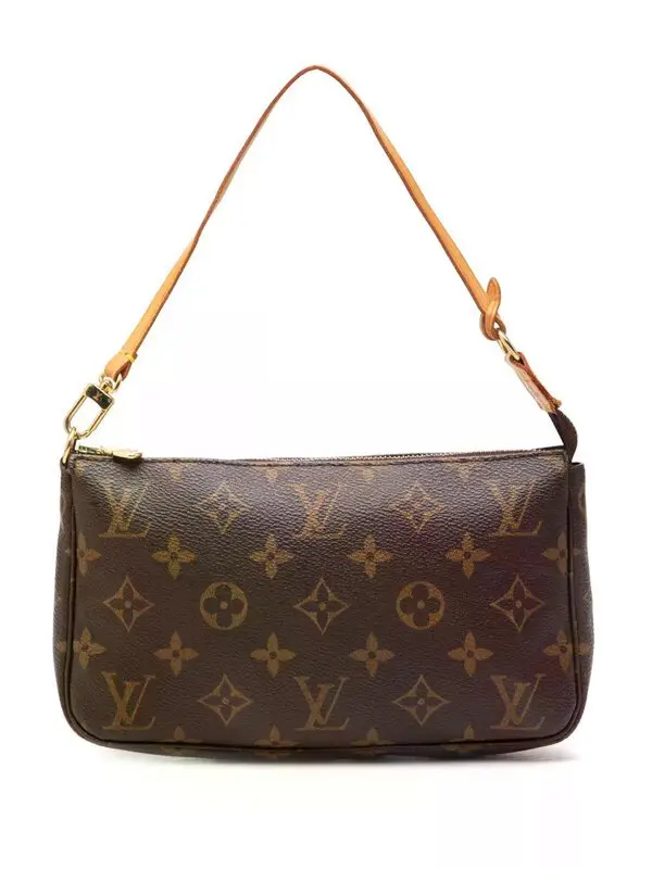 LOUIS VUITTON Monogram Pochette Accessoires Shoulder Bag