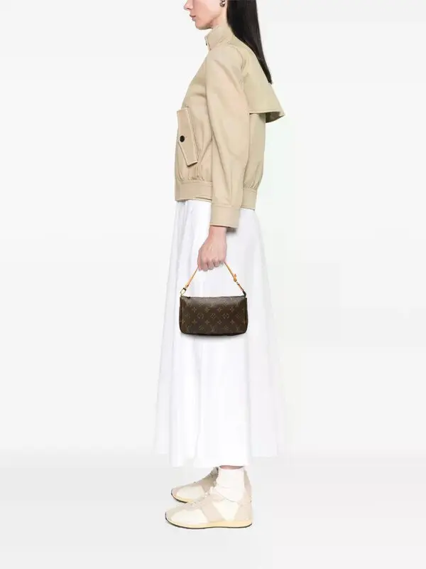 LOUIS VUITTON Monogram Pochette Accessoires Shoulder Bag