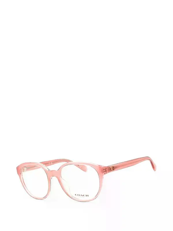 COACH Round Frame Eyeglasses