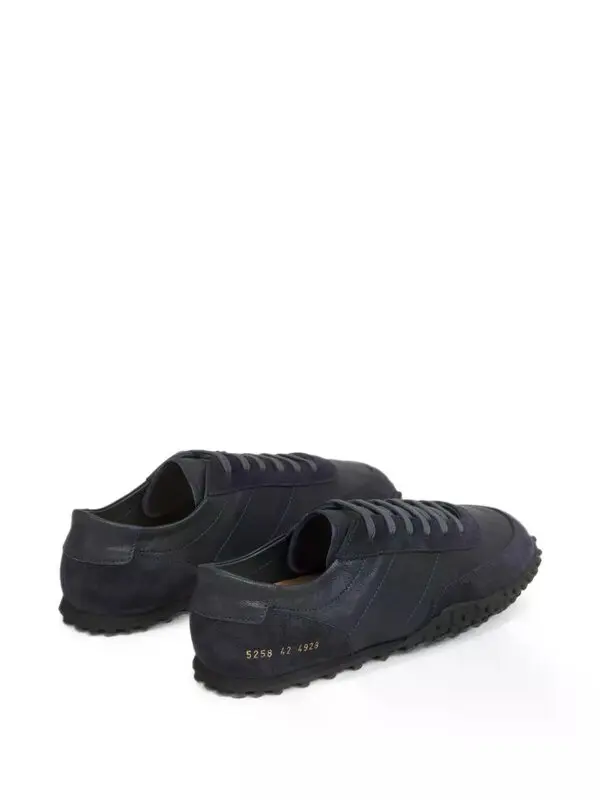 COMMON PROJECTS Leather-panelled Studded-sole Sneakers
