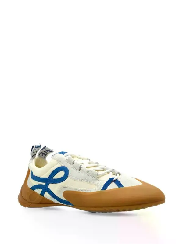 Loewe Grip Lace-up Sneakers - Neutrals