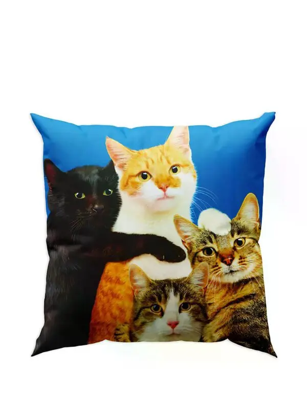 SELETTI Toiletpaper Polycats Cushion