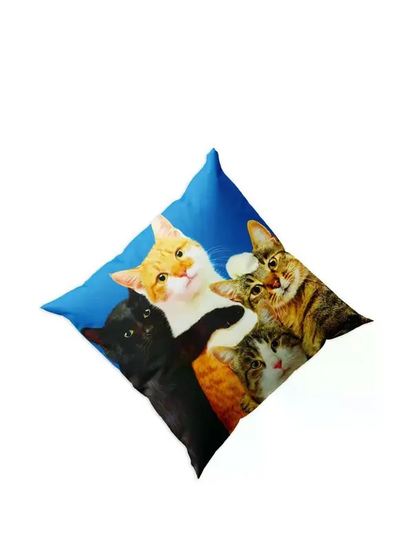 SELETTI Toiletpaper Polycats Cushion