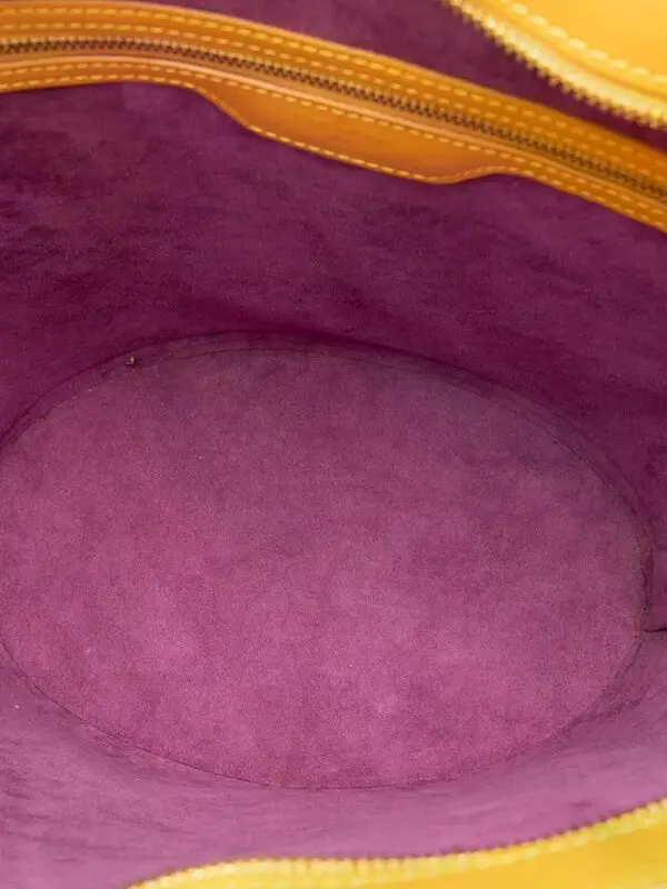 LOUIS VUITTON Epi Saint Jacques Pm Shoulder Bag - Yellow