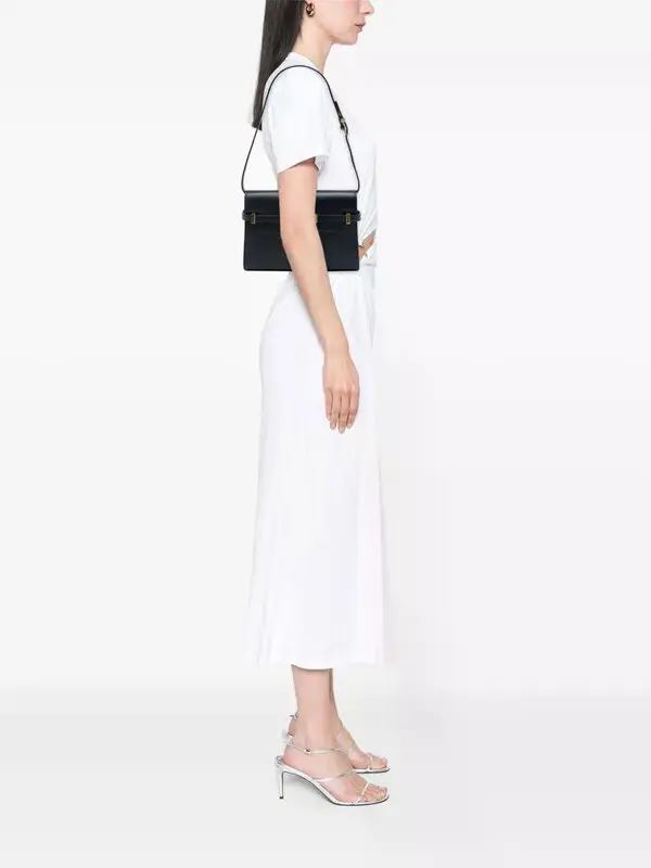 Saint Laurent 2021 Small Leather Manhattan Shoulder Bag