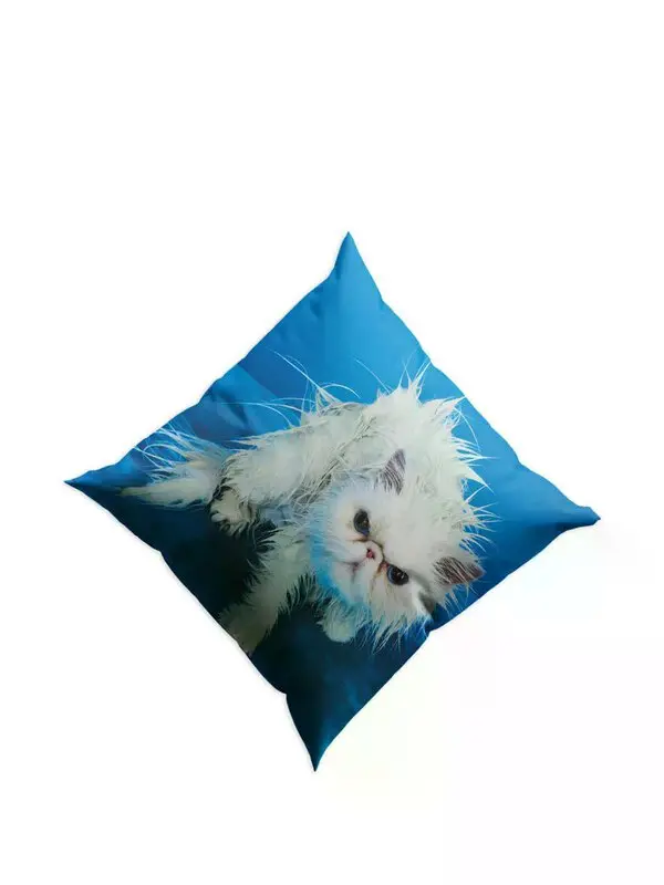 SELETTI Toiletpaper Angry Cat Cushion