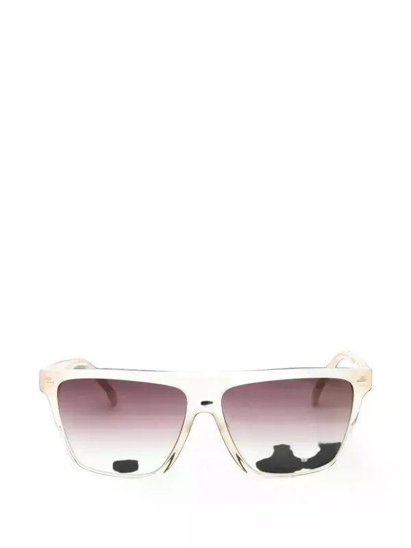 Carrera Eyewear Square-frame Sunglasses - Neutrals