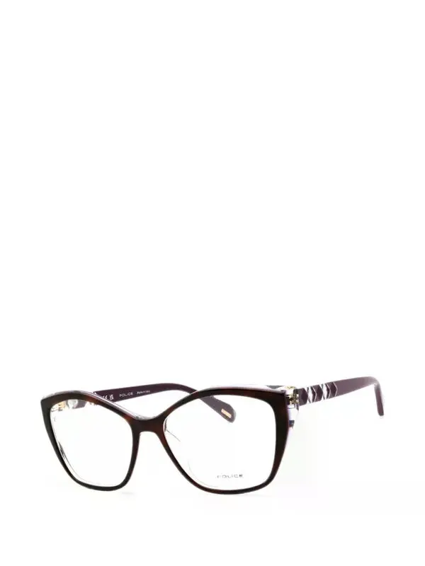 POLICE Cat Eye Frame Eyeglasses