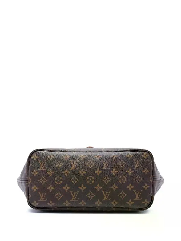 LOUIS VUITTON Monogram Neverfull Mm Tote Bag - Brown