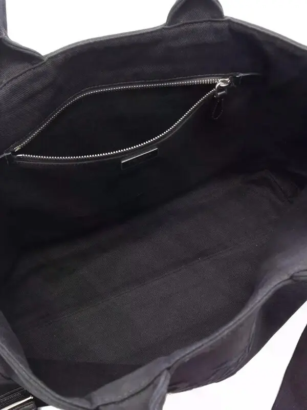 Prada 2013-2026 Canapa Drill Tote Satchel
