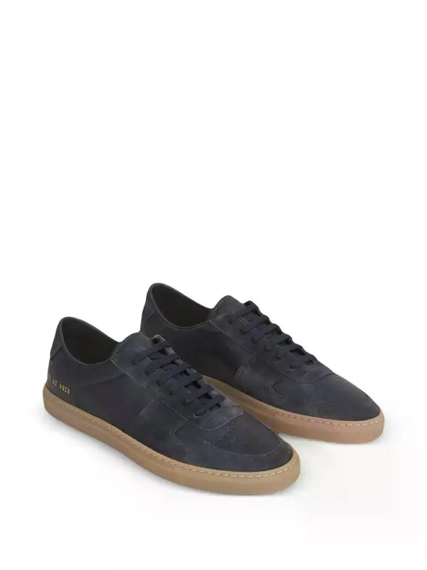 COMMON PROJECTS Perforated Panelled Sneakers - Blue