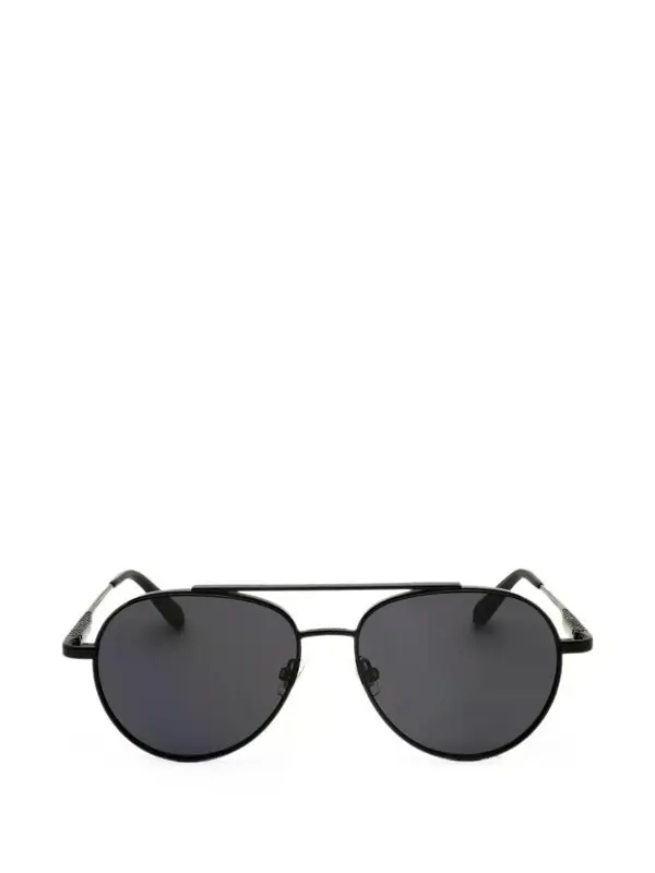 Fossil Double-bridge Pilot-frame Sunglasses